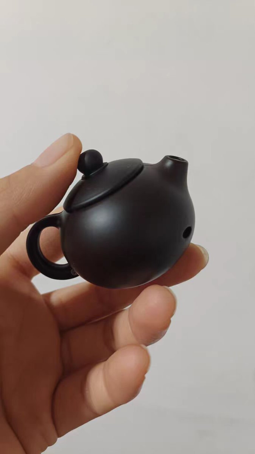 Teapot Lighter, One-button Ignition Manual Lighter, fire in Hand, Tea ...