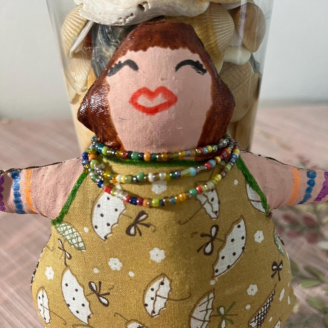 Art Doll, Painting Doll, You Are Cool Doll, Mood Doll, Fabric Doll ...