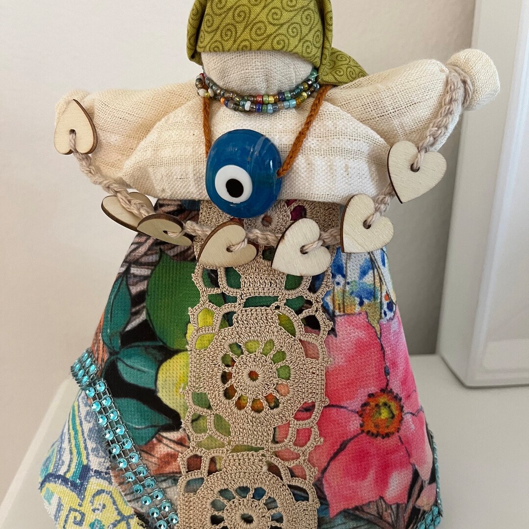 Good Luck Doll,art Doll, Amulet Doll,handmade Doll,motanka Doll,home ...