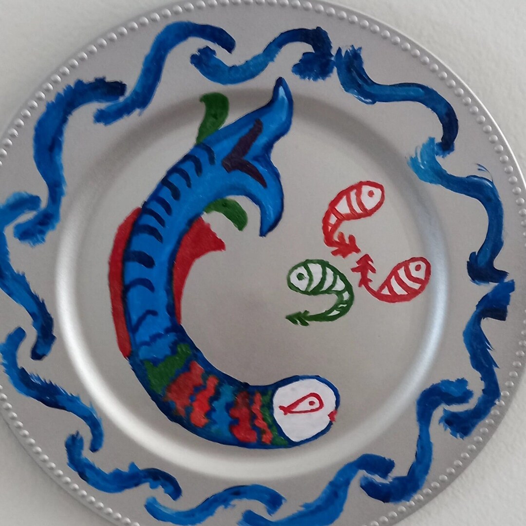 Fish Wall Art ,fishes Wall Decoration,fishes Wall Art, Wall Hanger,wall ...