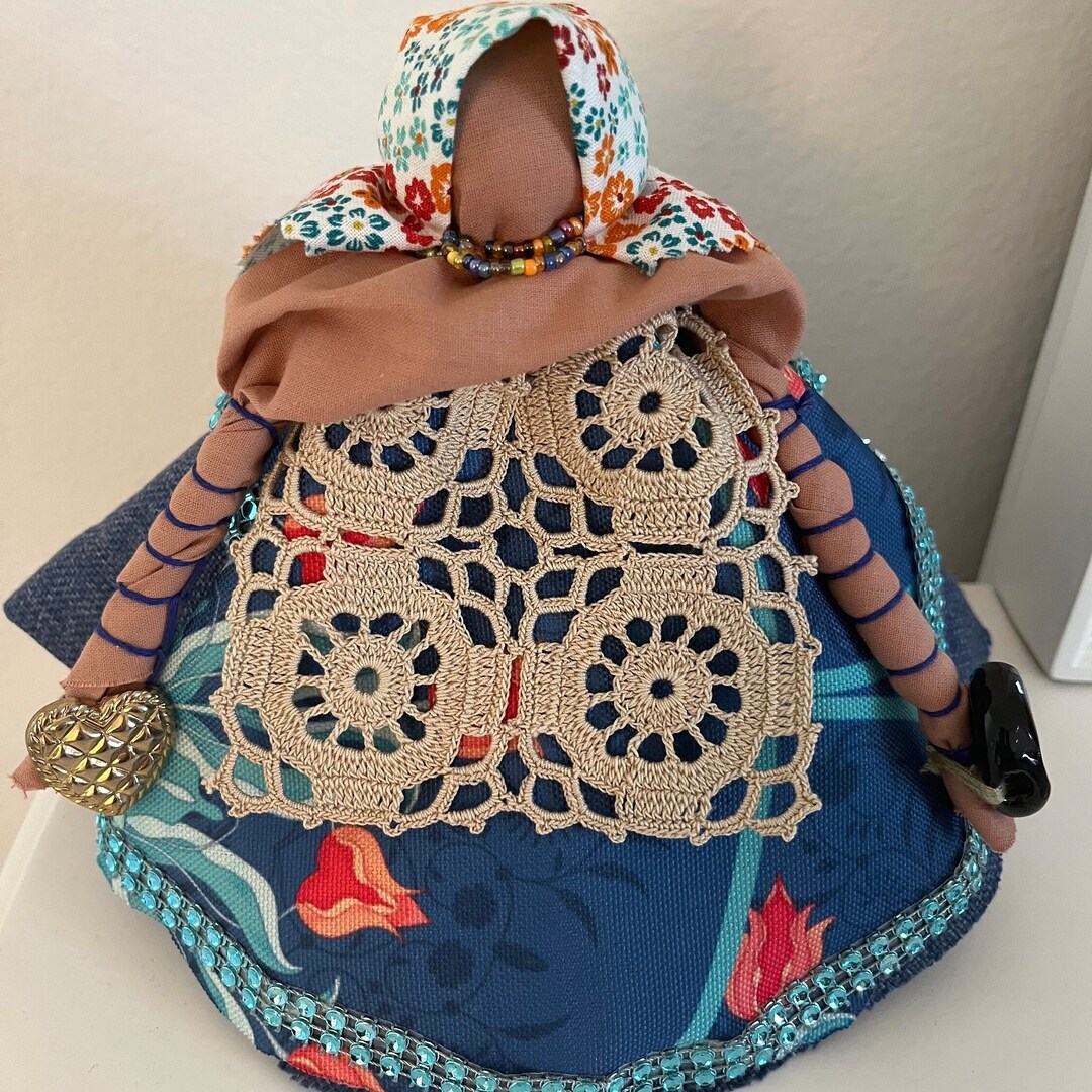 Good Luck Doll,art Doll, Amulet Doll,handmade Doll,motanka Doll,home ...