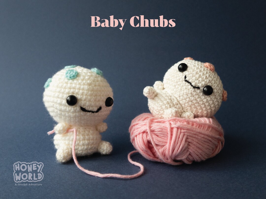 Baby Chubs PDF Crochet Pattern - Etsy