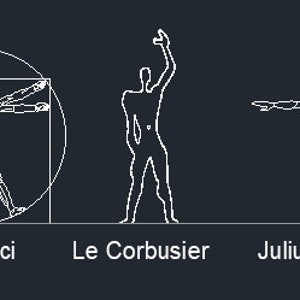 Autocad, DWG - 2D View and Plan People, Template, Package People, DWG ...