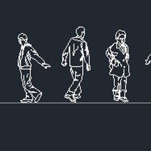 Autocad, DWG - 2D View and Plan People, Template, Package People, DWG ...