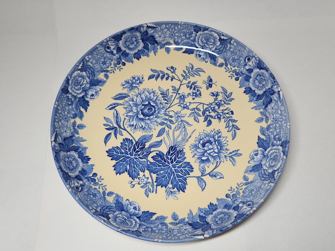 Spode Blue Room Garden Collection Pasta Bowl Jasmine (yellow) - Made in ...