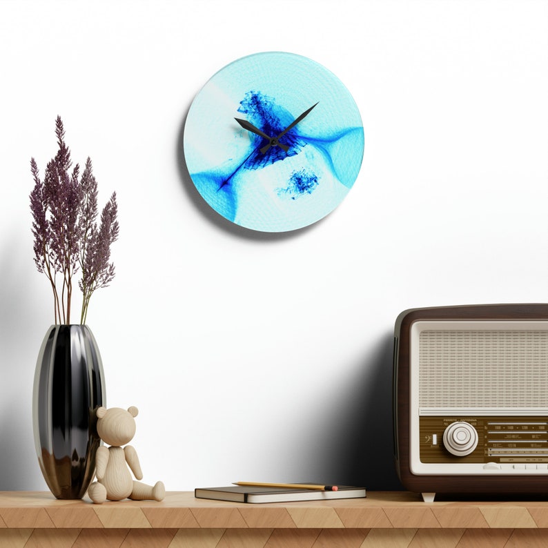 Vestibular Torsion Wall Clock - Etsy