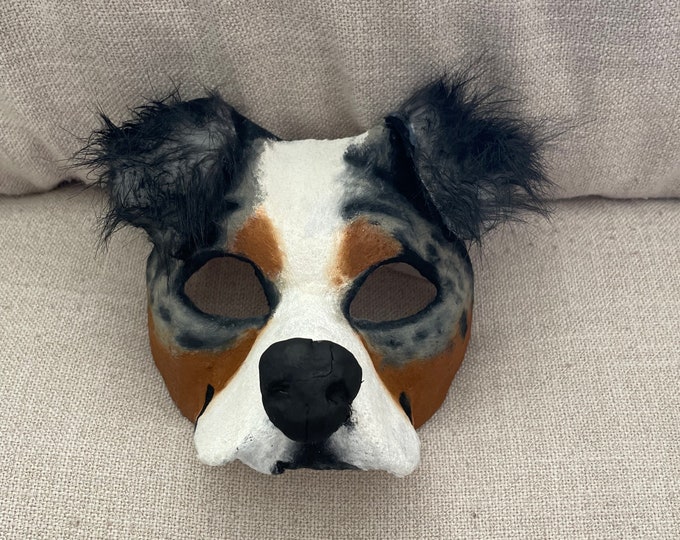 African Wild Dog Mask - Etsy