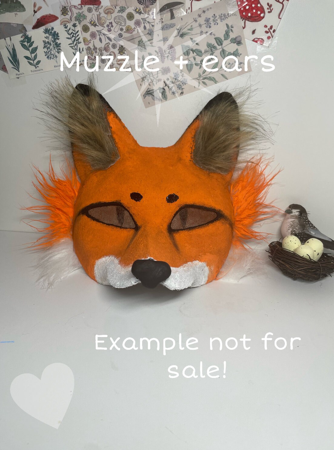 Animal Mask Commissions Read Description - Etsy Australia