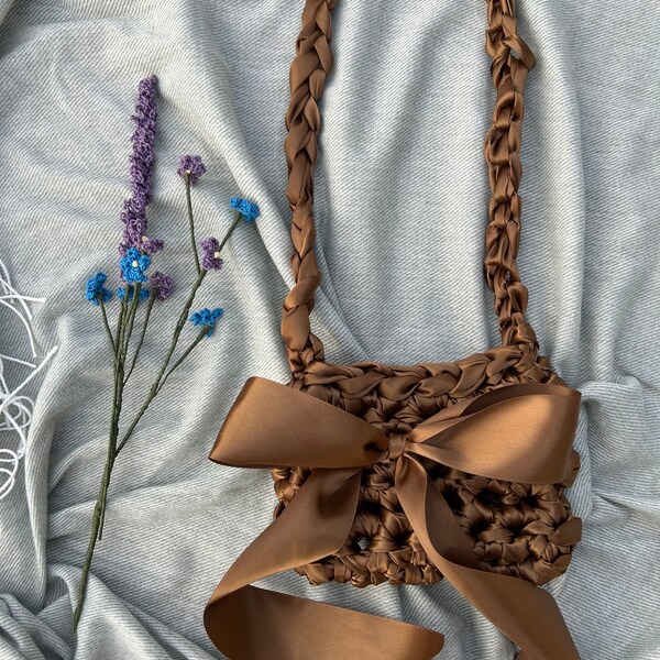 Crochet Ribbon - Etsy