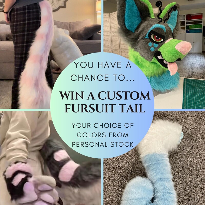 Fake Tails for Therians - Etsy