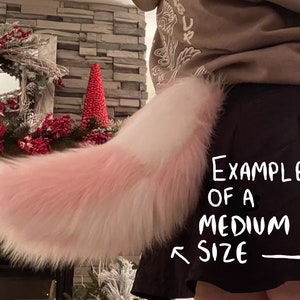 CUSTOM FURSUIT TAILS - Etsy