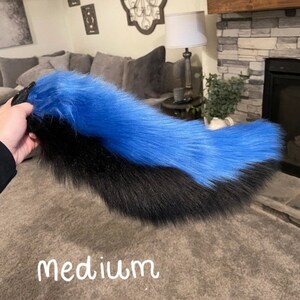 CUSTOM FURSUIT TAILS - Etsy