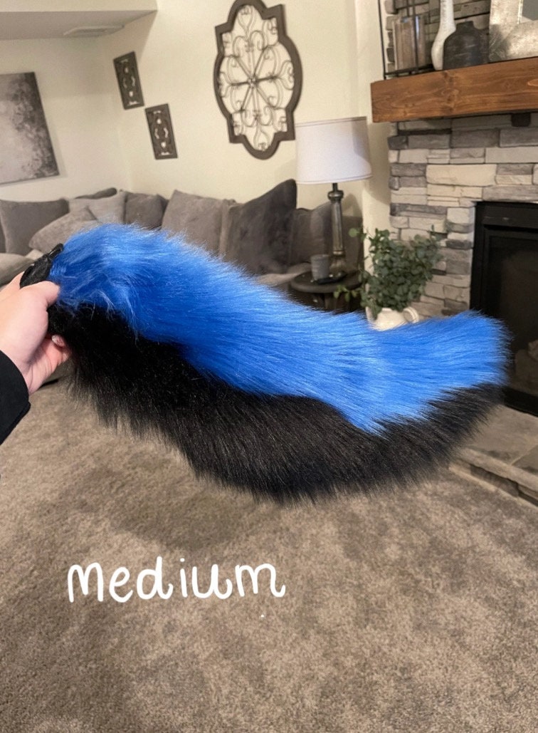 CUSTOM FURSUIT TAILS - Etsy