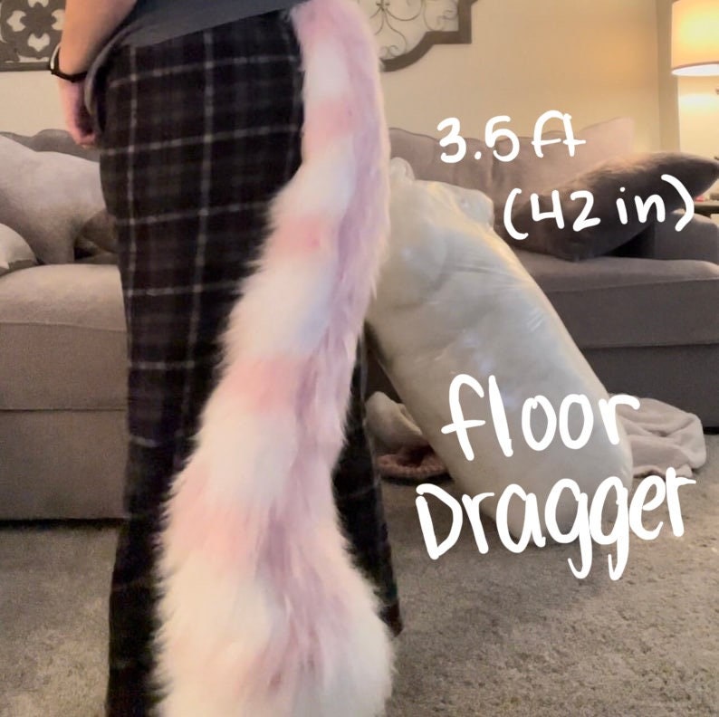 CUSTOM FURSUIT TAILS - Etsy