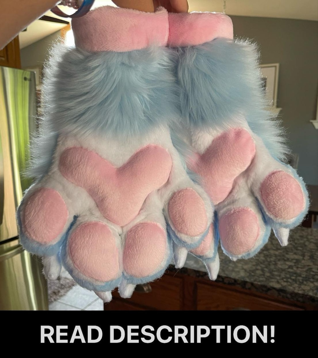 CUSTOM FURSUIT PAWS - Etsy