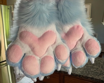 Custom Handpaws, Fursuit Paws Commission, Furry Congress, Furry Art ...