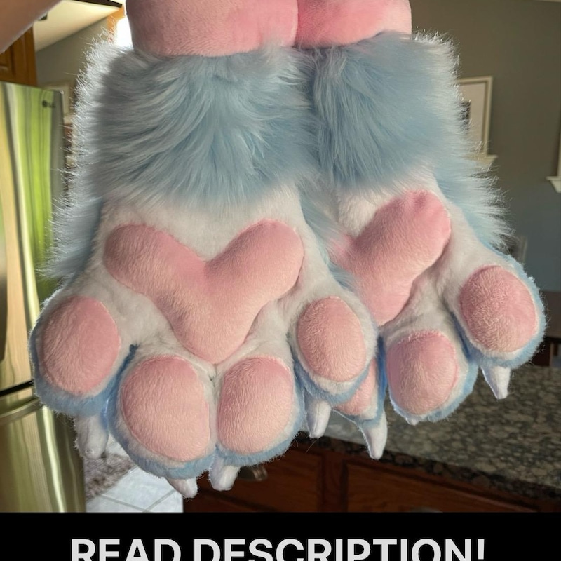 Fursuit Paws - Etsy