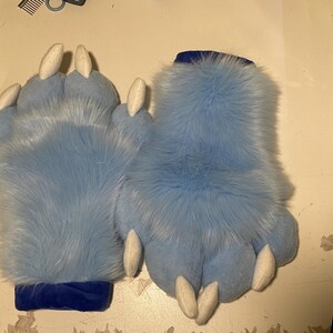 CUSTOM FURSUIT PAWS - Etsy