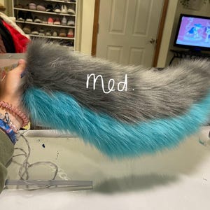 CUSTOM FURSUIT TAILS - Etsy