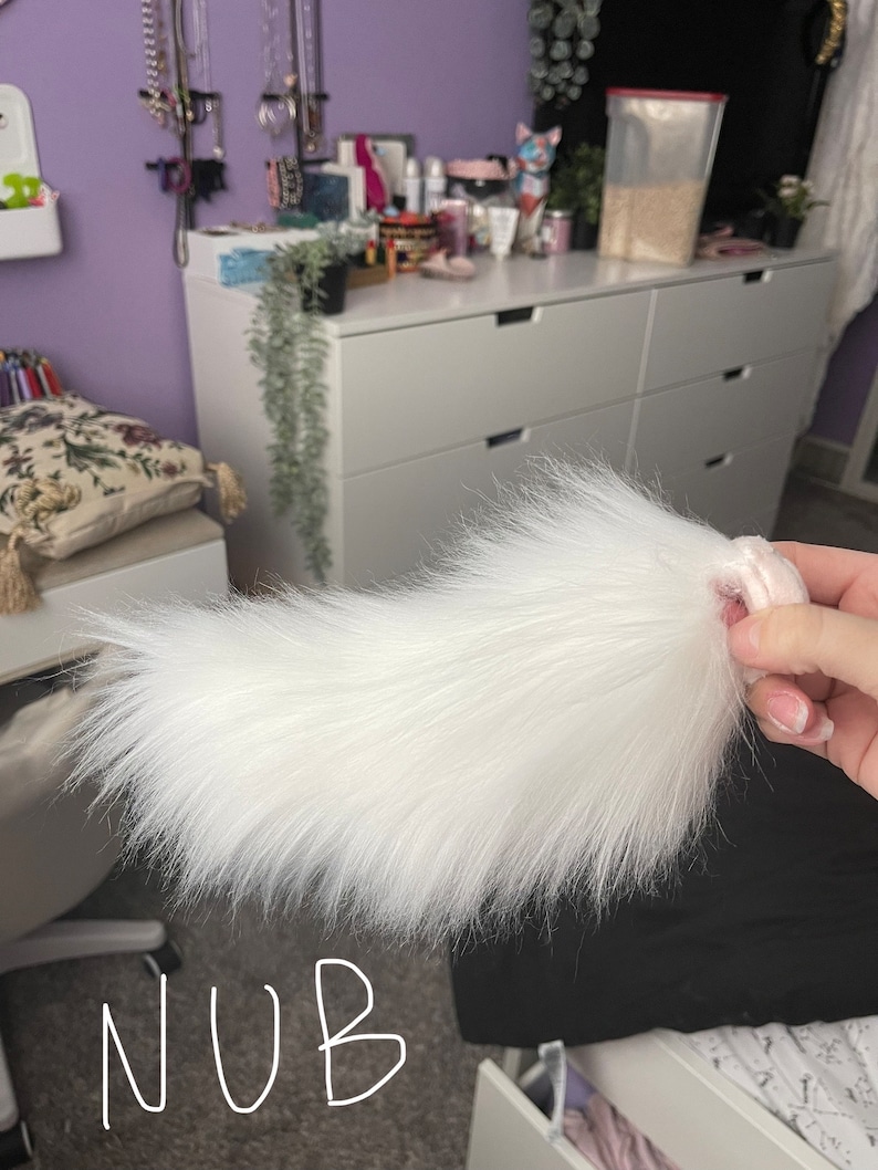 CUSTOM FURSUIT TAILS - Etsy