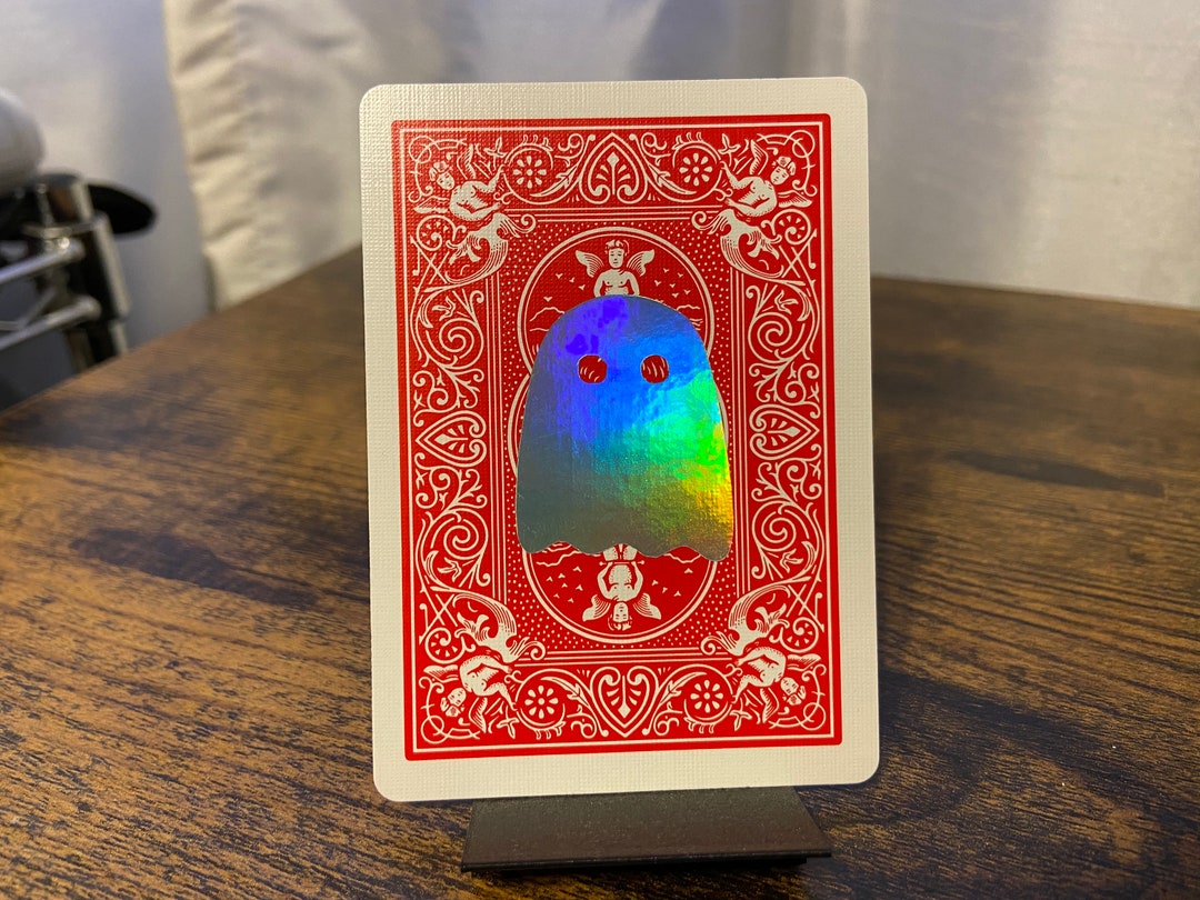 Ghost Card Magic Trick Gaffed Card - Etsy