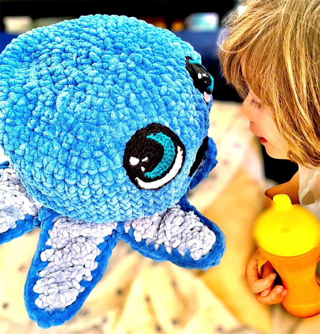 Jojo the Octopus - Etsy