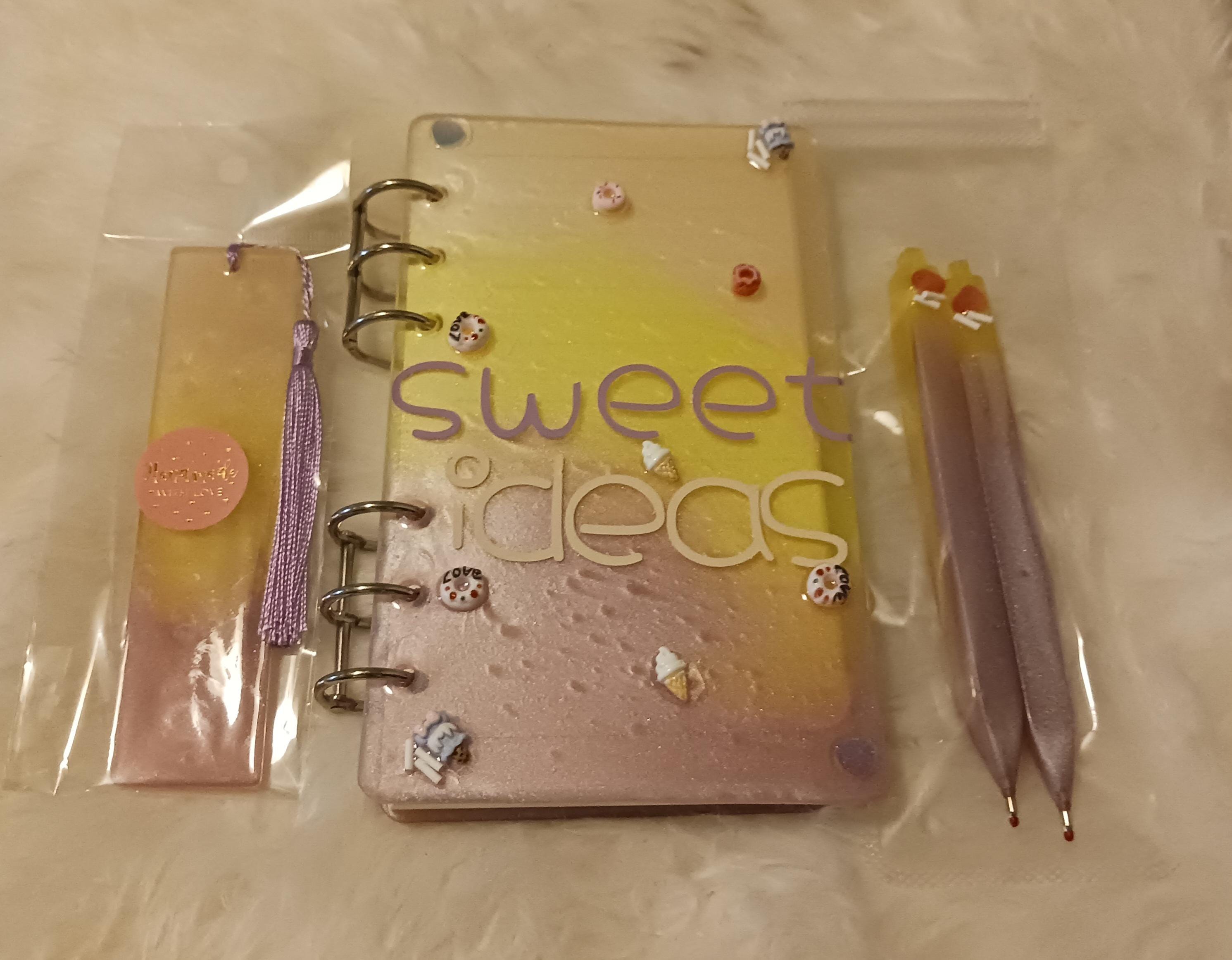 A6 Notebook Set lined Paper - Etsy