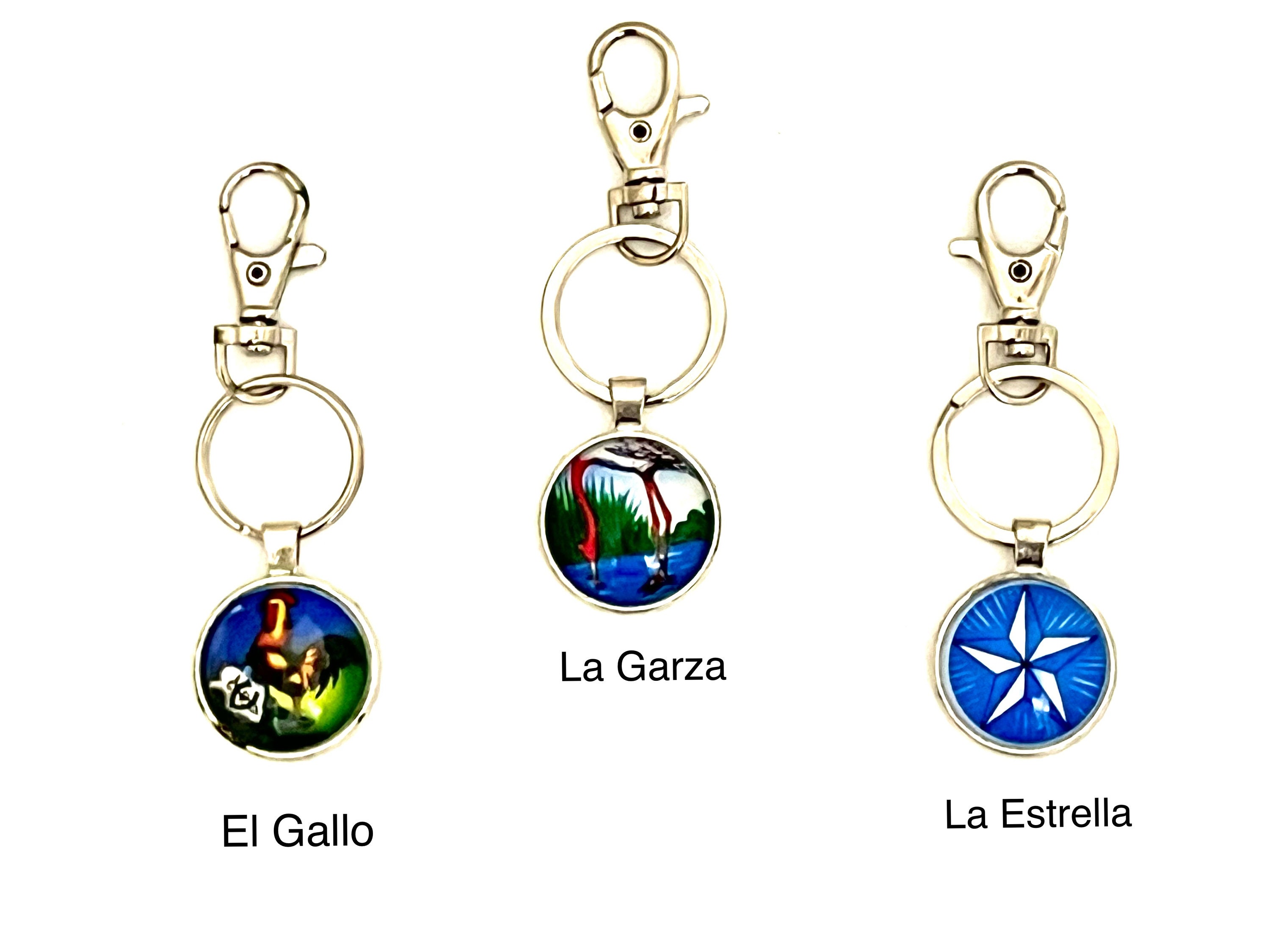 El Lotería Keychains - Etsy