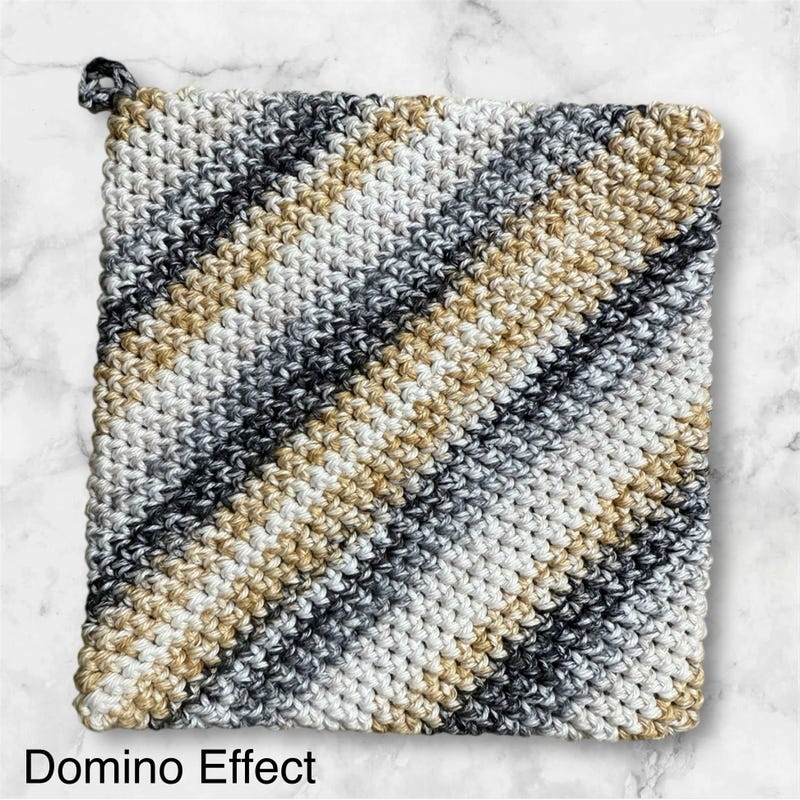 Crochet Orange Potholder - Etsy