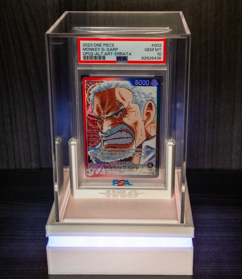 Graded Card Display Case | Stand Fits Collectible PSA, BGS, CGC, and ...