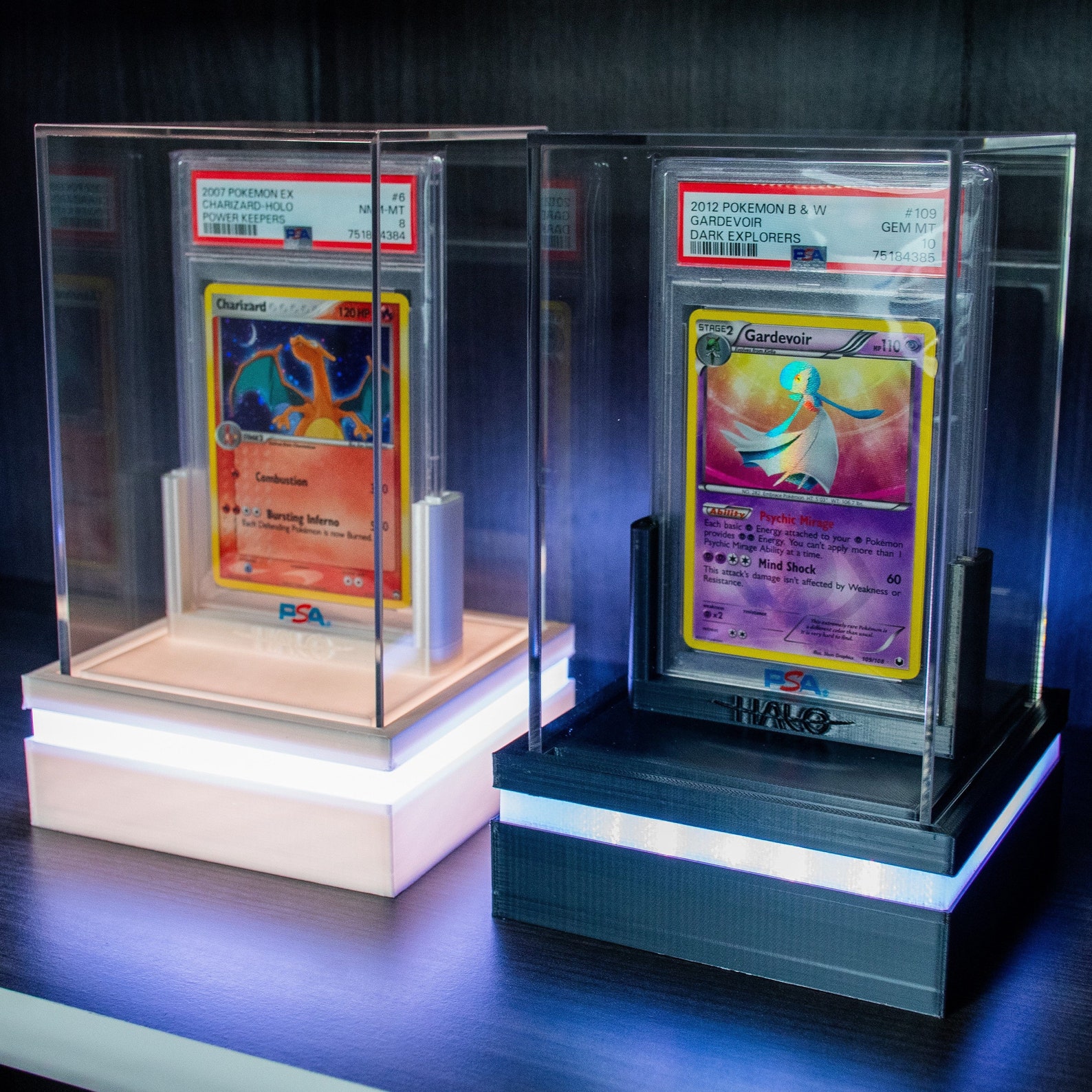 Graded Card Display Case | Stand Fits Collectible PSA, BGS, CGC, and ...