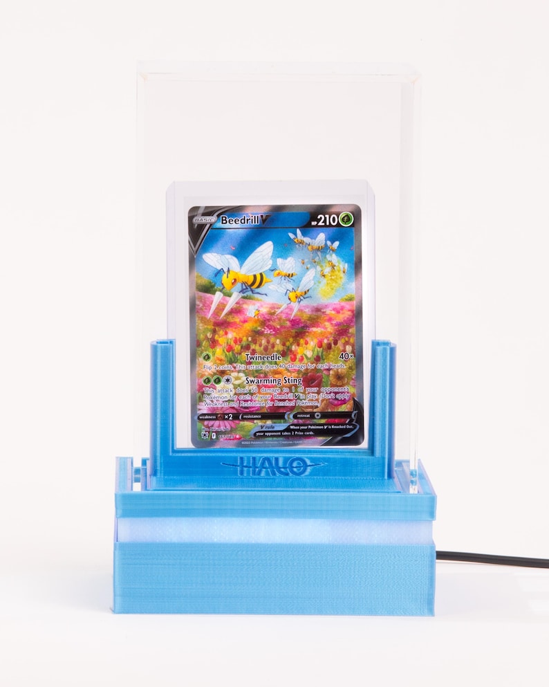 Graded Card Display Case | Stand Fits Collectible PSA, BGS, CGC, and ...