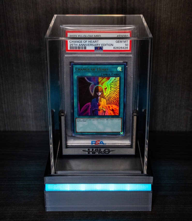 Graded Card Display Case Stand Fits Collectible PSA, BGS, CGC, and ...