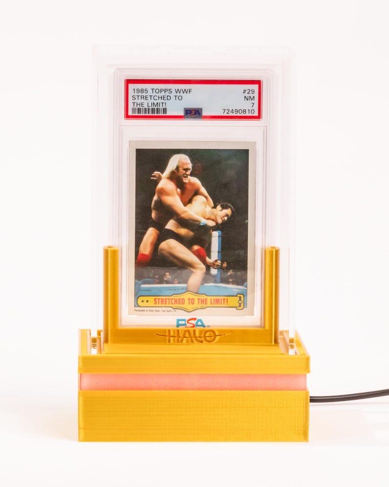 Graded Card Display Case | Stand Fits Collectible PSA, BGS, CGC, and ...