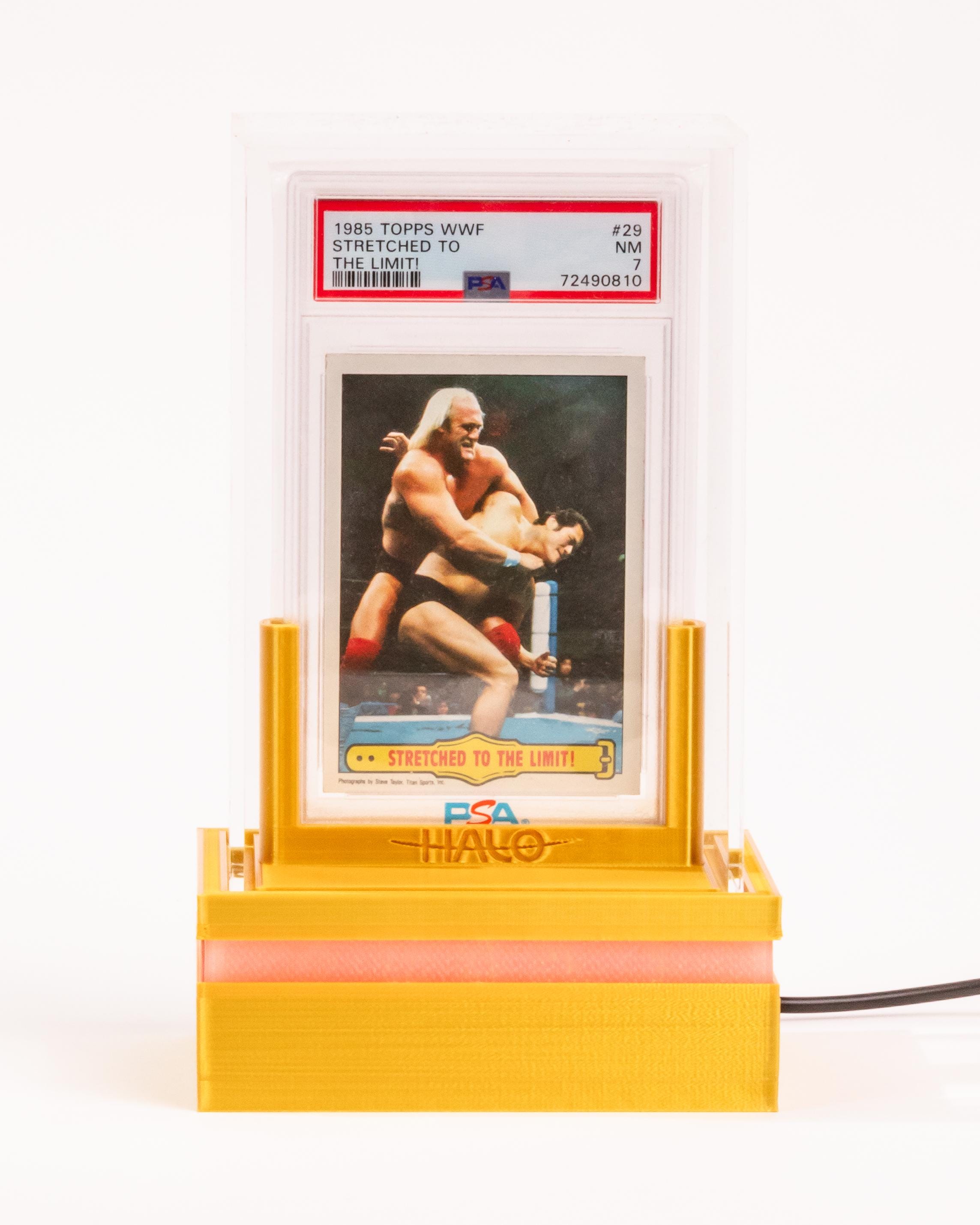 Graded Card Display Case | Stand Fits Collectible PSA, BGS, CGC, and ...