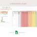 Credit Card Utilization Chart – Debt Payoff Tracker & Credit Score Tool ...