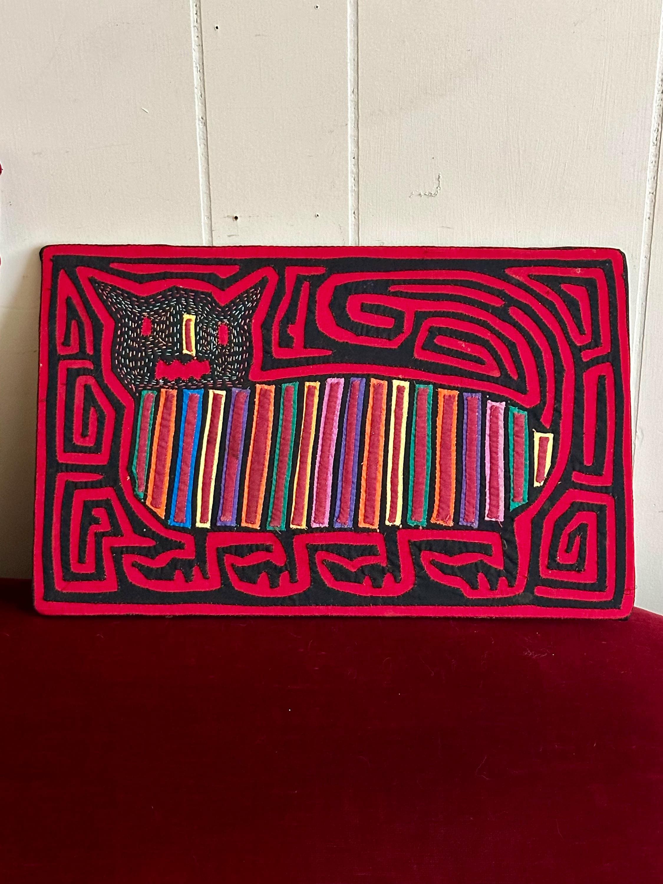 Vintage Cat Mola Cat Wall Hanging, Feline Decor, Cat Decor, Kitten ...