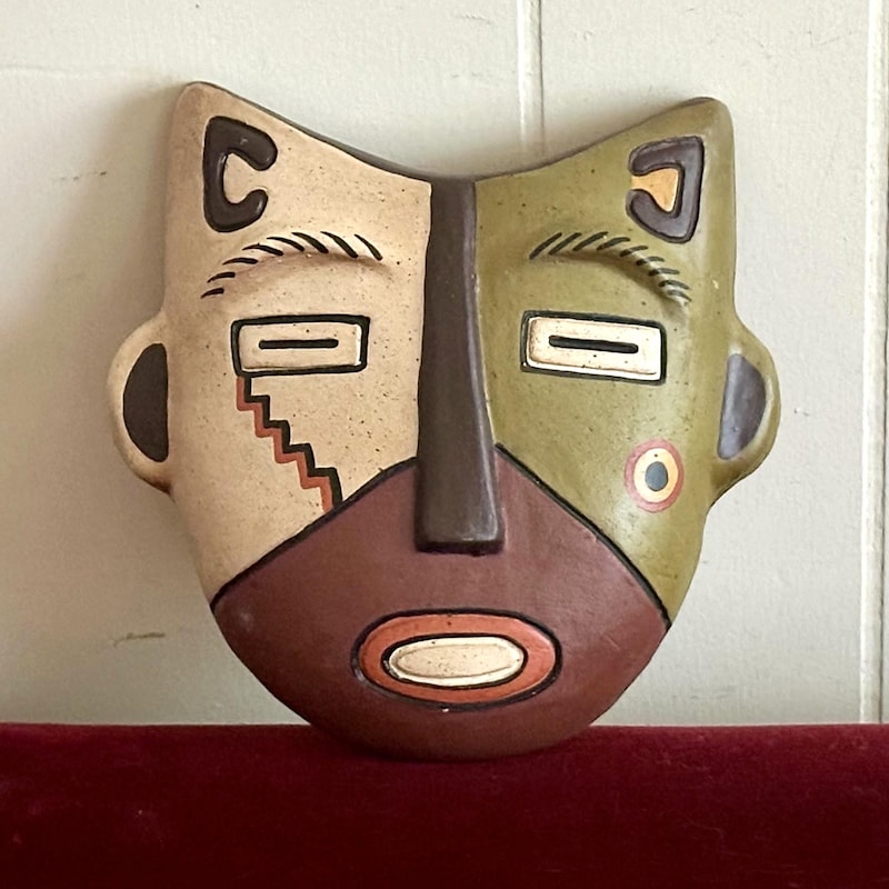 Ceramic Mask - Etsy