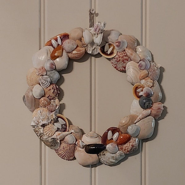 Shell Wreath - Etsy