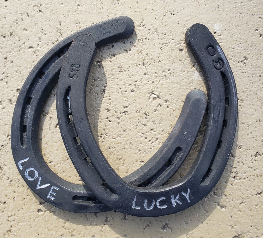 Lucky Horseshoe Engraved Lucky Horseshoe Engraved Lucky Horseshoe ...