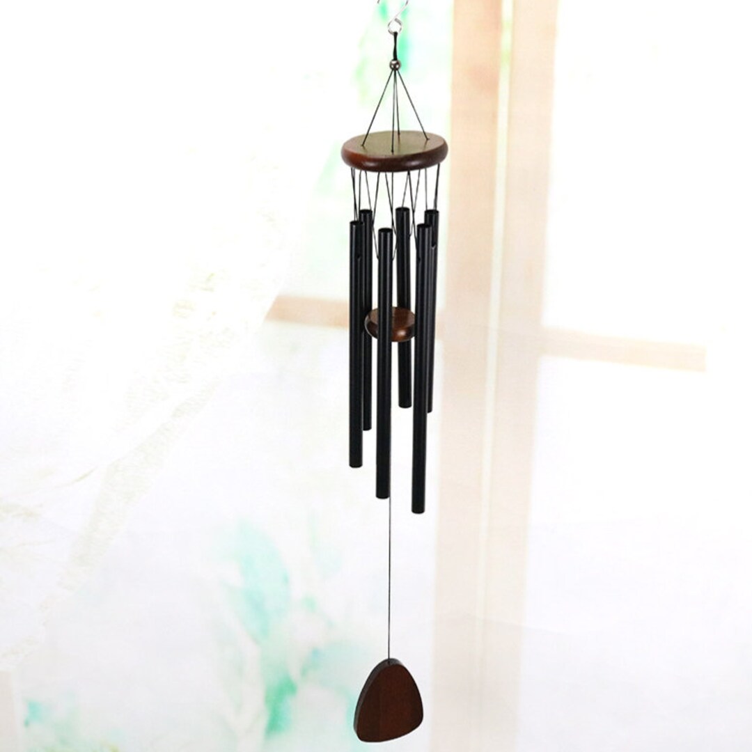 Custom Engrave Pet Memorial Wind Chime, Pet Lose Memorial Gift, Outside ...