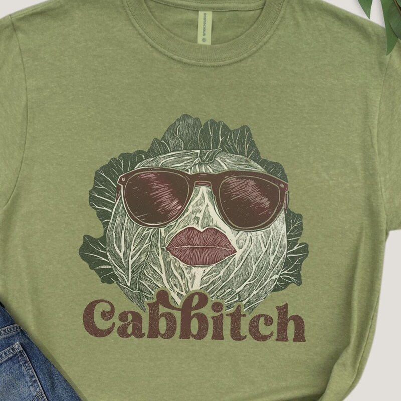 Cabbage T Shirt - Etsy