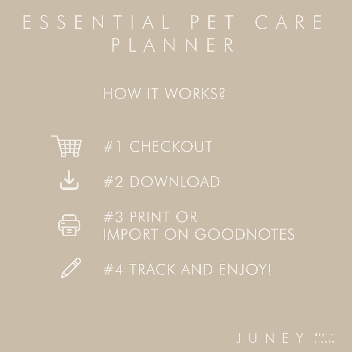 Complete Pet Care Planner Printable Bundle - Veterinary Visits ...