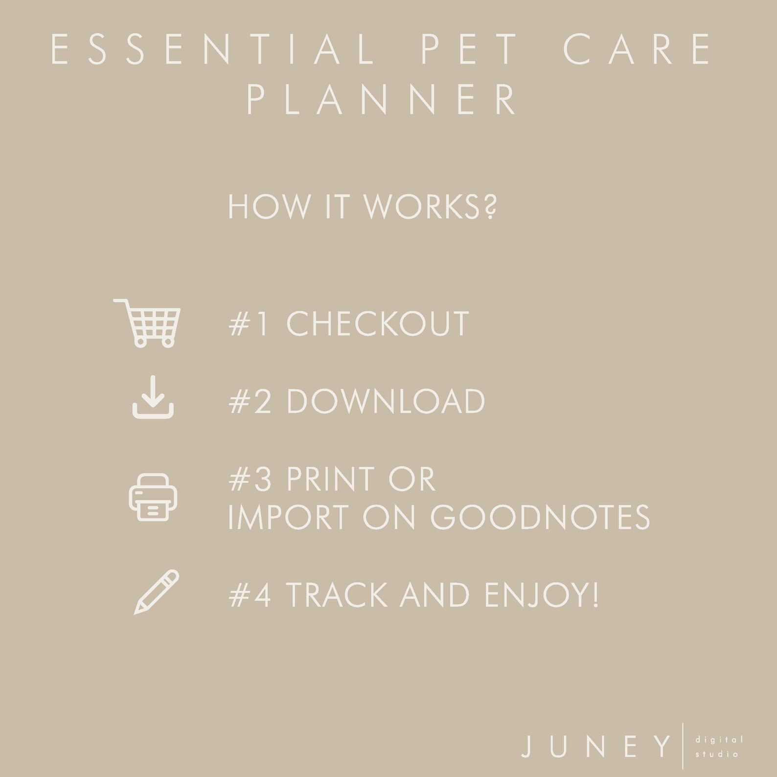 Complete Pet Care Planner Printable Bundle - Veterinary Visits ...
