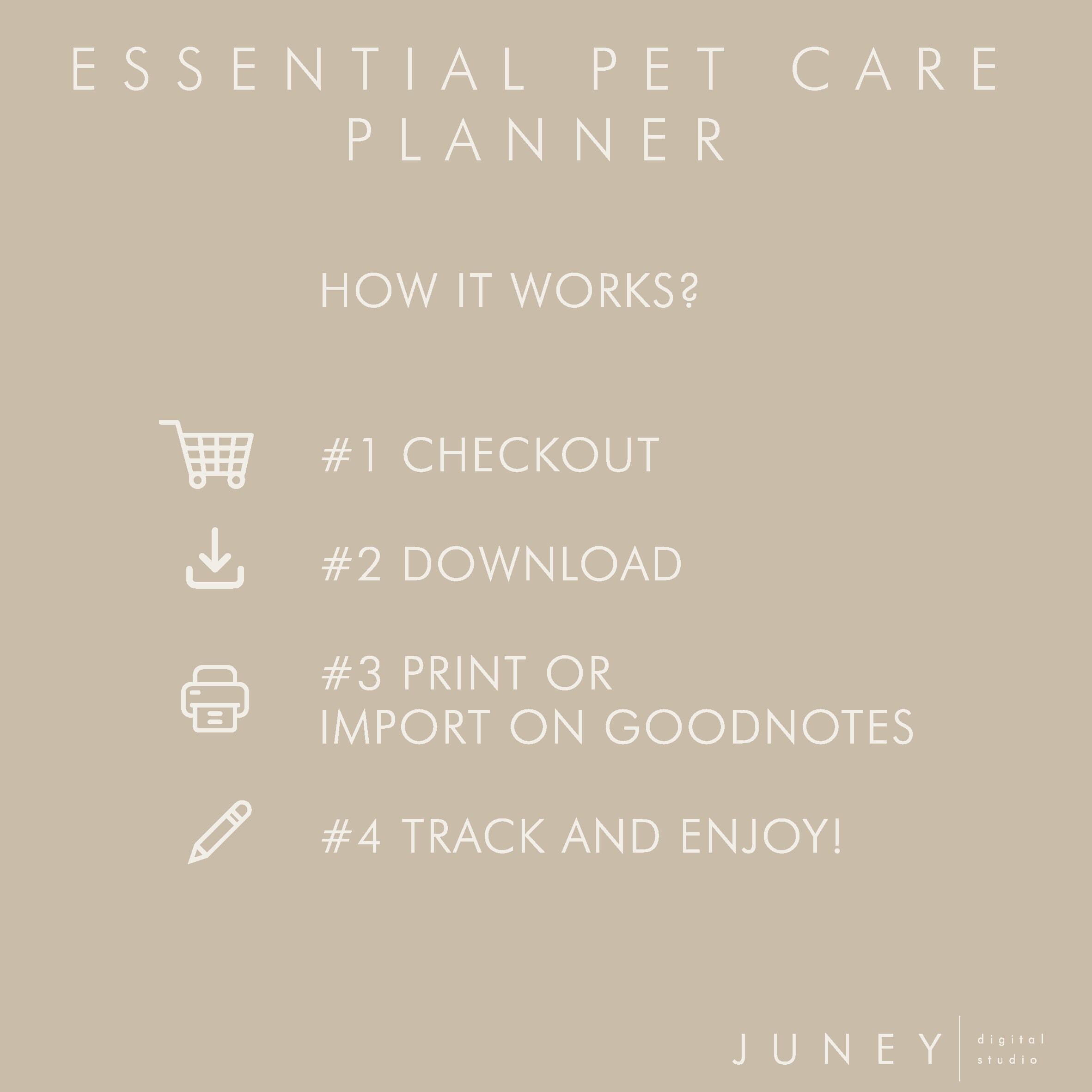 Complete Pet Care Planner Printable Bundle - Veterinary Visits ...