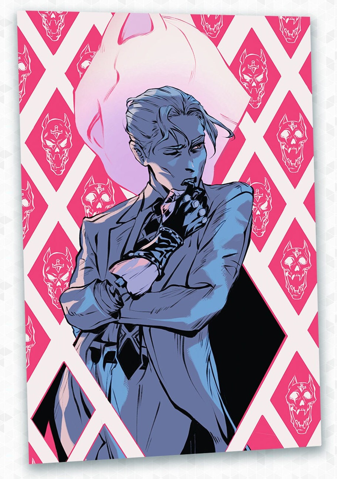 Kira Yoshikage JJBA 11x17 Print - Etsy