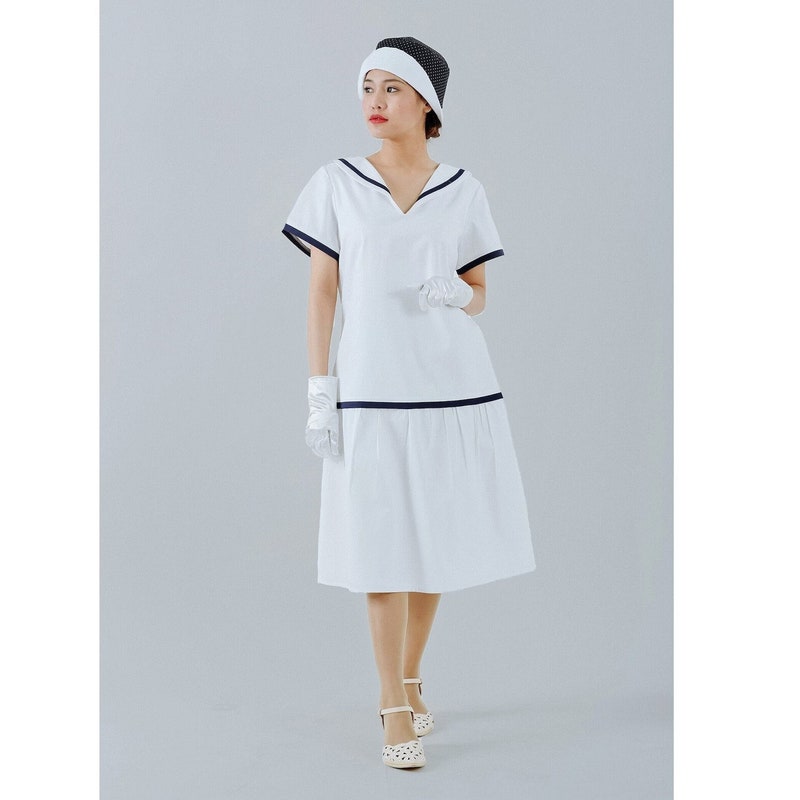 Navy Tennis Dress - Etsy UK