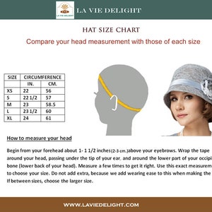 Great Gatsby Garden Party Hat, Light Blue and Brown Cloche Hat With Off ...