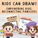 Kids Can Draw Abstract Art for Kids, Homeschool Kid Printables, Kids ...