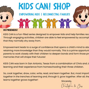 Kids Can Draw Abstract Art for Kids, Homeschool Kid Printables, Kids ...